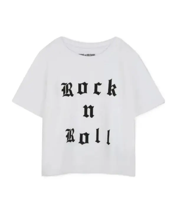 Zadig&Voltaire Slogan Print T-shirt