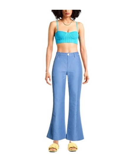 Marni Solid Flare Pants