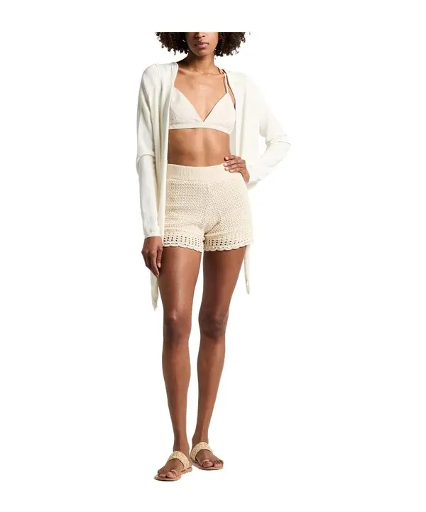 Rag & Bone Crochet Knit Shorts