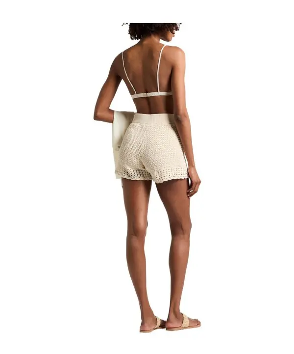 Rag & Bone Crochet Knit Shorts