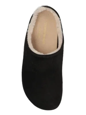 COMMON PROJECTS Shearling Clogs
