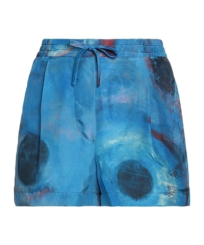 Marni Multi-color High Waist Satin Pants