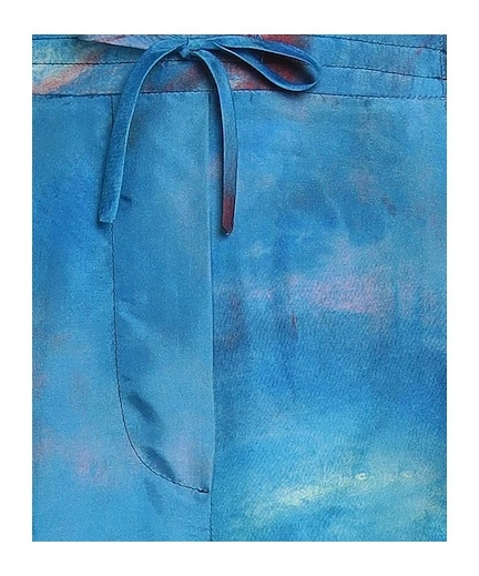 Marni Multi-color High Waist Satin Pants
