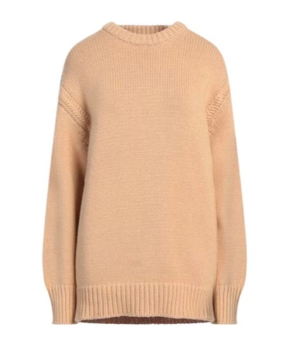 Chloé Solid Color Knit Sweatshirt