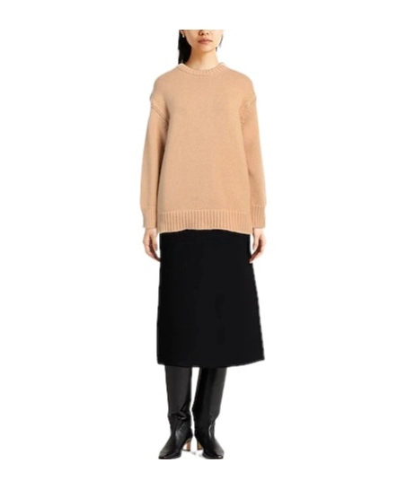 Chloé Solid Color Knit Sweatshirt