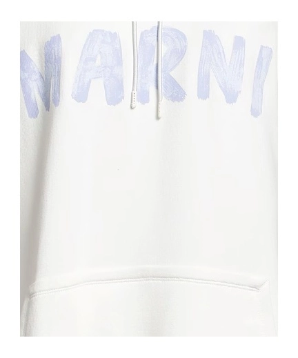 Marni Fleece Short-sleeve Hoodie
