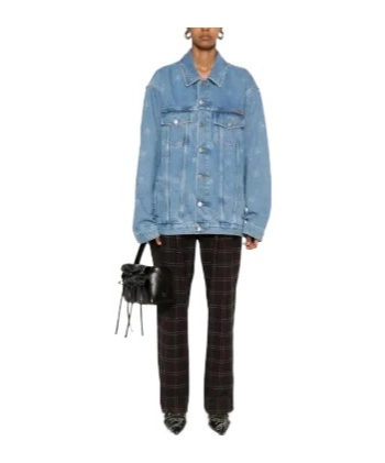 Martine Rose Denim Jacket