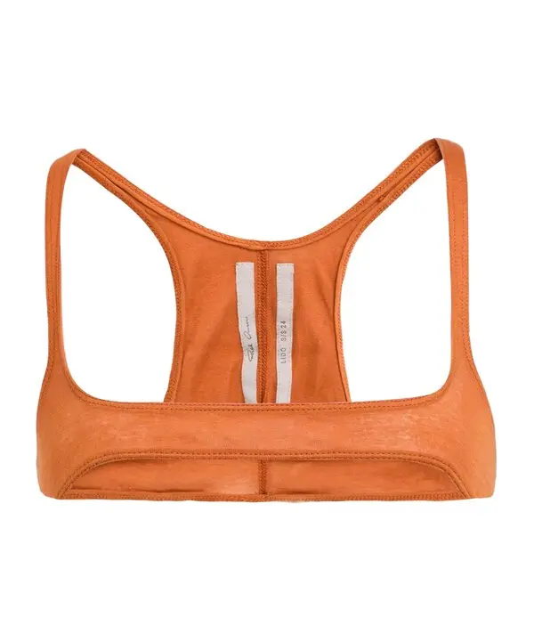 Rick Owens Jersey Cropped Vest Top