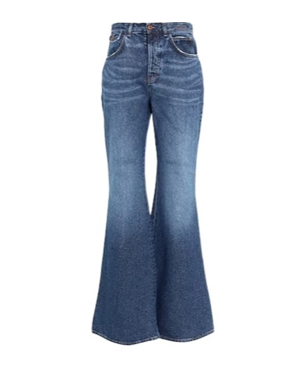 Chloé High-waisted Wide-leg Jeans