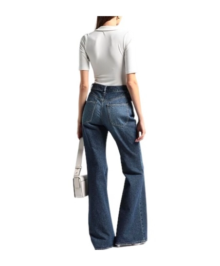 Chloé High-waisted Wide-leg Jeans