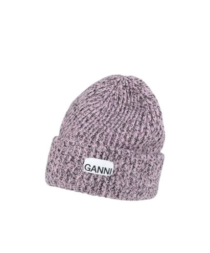GANNI Thickened Knit Beanie
