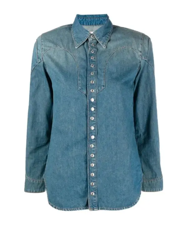 Zadig&Voltaire Thelmus Denim Shirt