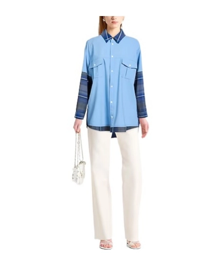 Marni Oversized Check Shirt