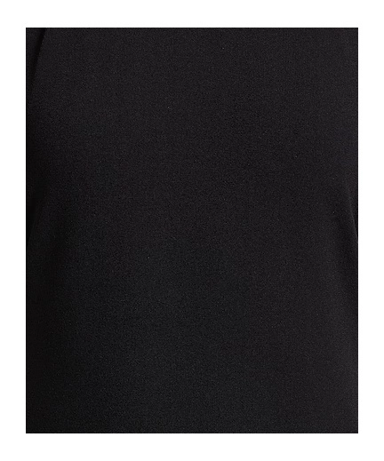 Max Mara Solid Turtleneck Sleeveless Top