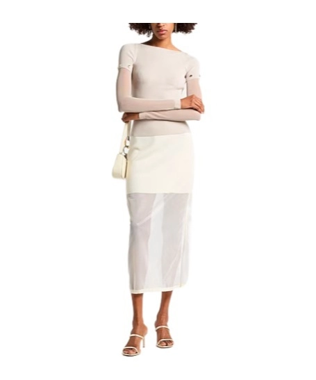 Sportmax Lightweight Plain Knit Top