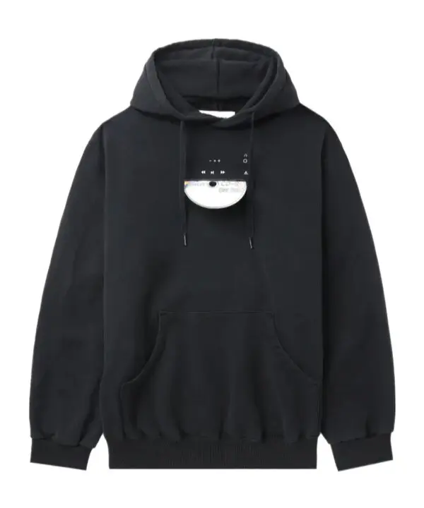 DOUBLET Cd-r Embroidered Hoodie