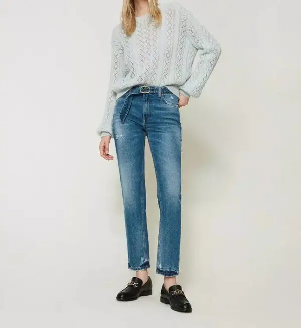 TWINSET Openwork Cable-knit Jumper