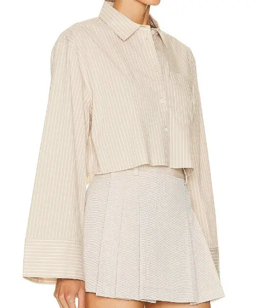 FRAME Classic-collar Long-sleeve Shirt
