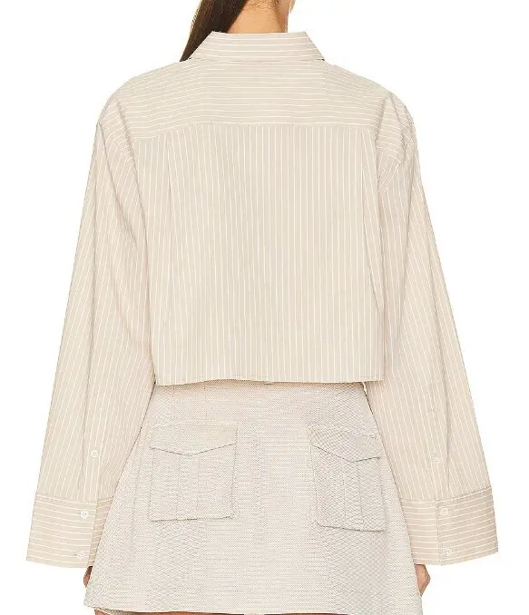 FRAME Classic-collar Long-sleeve Shirt