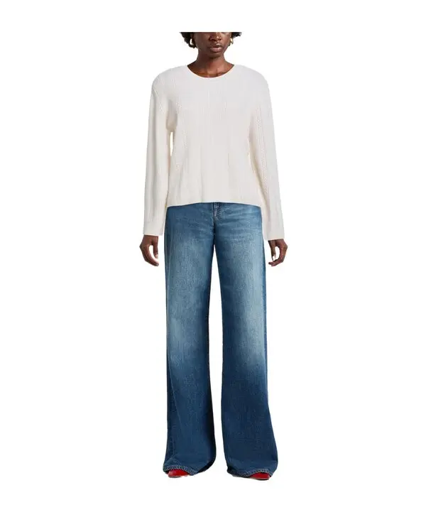 Rag & Bone Plain Colour Cashmere Jumpers