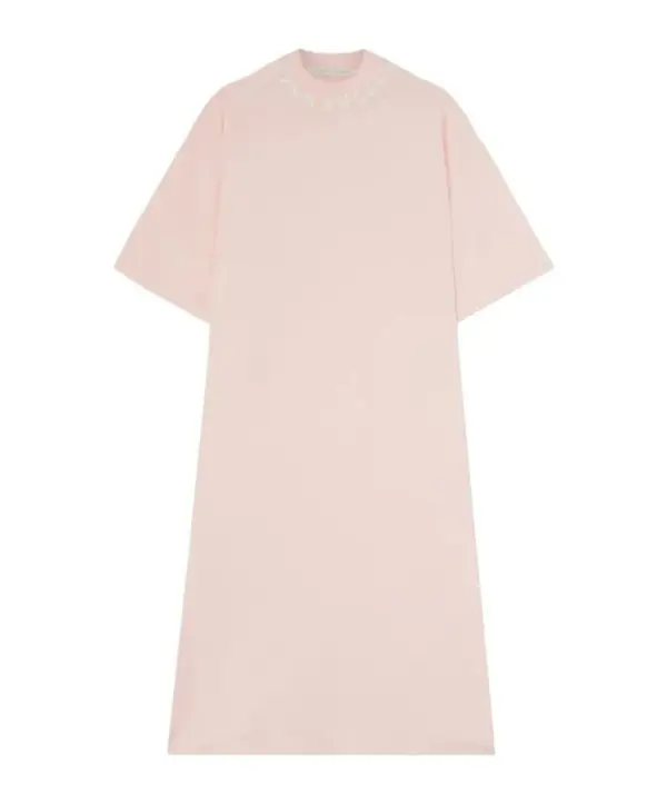 Palm Angels Classic Logo Cotton Dress