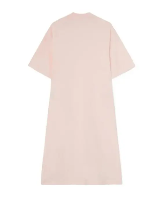 Palm Angels Classic Logo Cotton Dress
