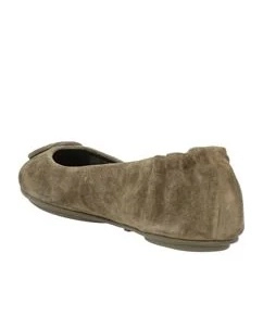 Tory Burch Minimalist Solid Color Leather Shoes