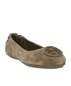 Tory Burch Minimalist Solid Color Leather Shoes