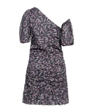 Isabel Marant Étoile One-shoulder Mini Dress
