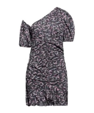 Isabel Marant Étoile One-shoulder Mini Dress