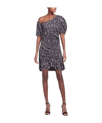 Isabel Marant Étoile One-shoulder Mini Dress