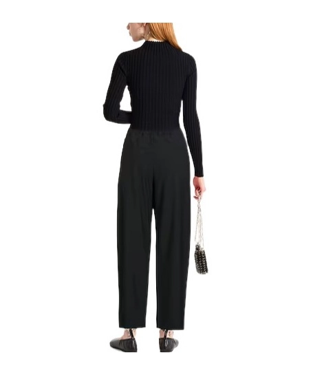 Marni High Waist Stretch Tapered Trousers