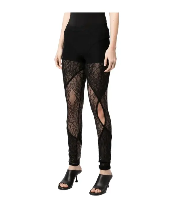 DION LEE Lace Leggings