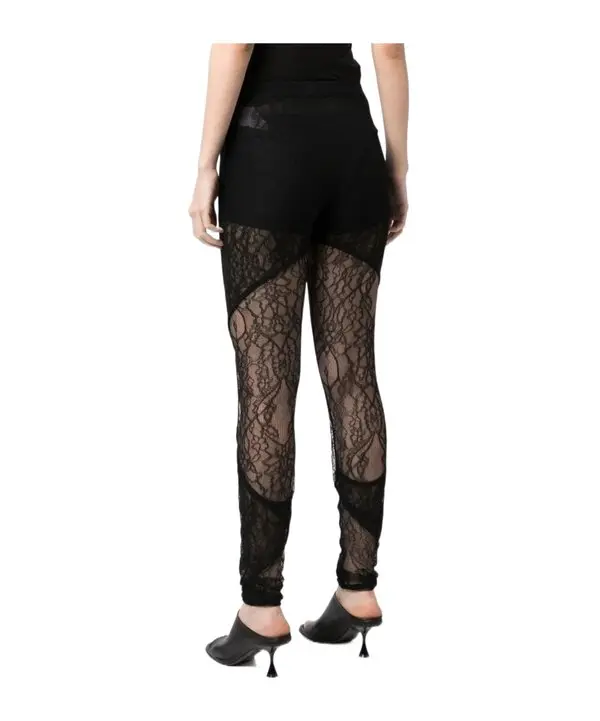 DION LEE Lace Leggings
