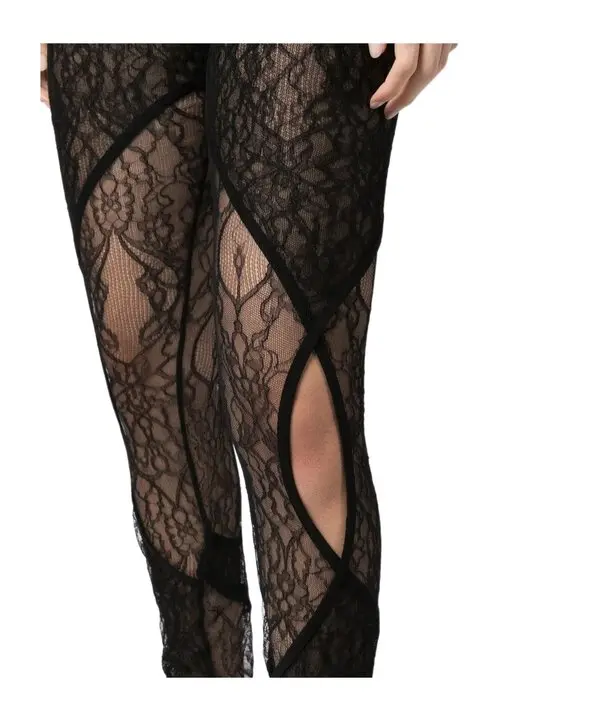 DION LEE Lace Leggings