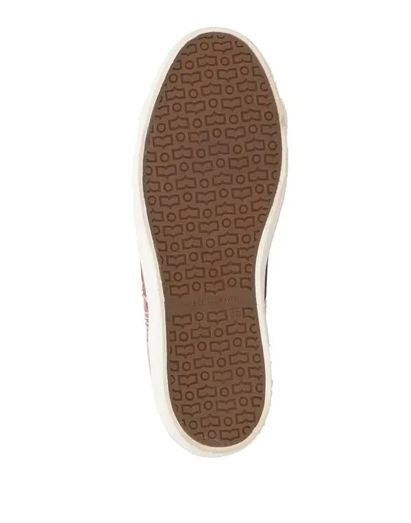 Isabel Marant Étoile Comfortable Multi-color Low-top Casual Shoes