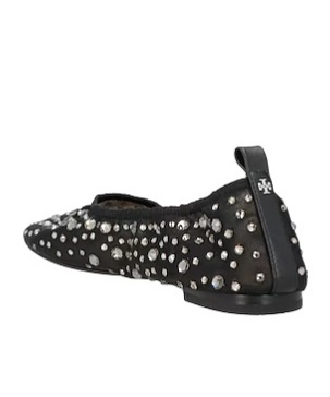 Tory Burch Embellished Ballet Flats