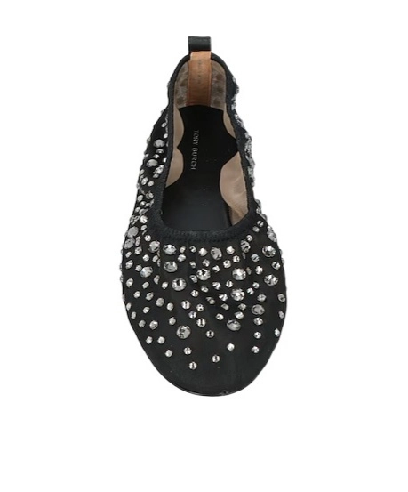 Tory Burch Embellished Ballet Flats