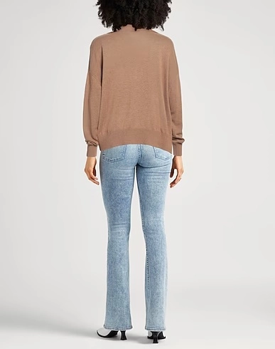 Isabel Marant Étoile Lightweight Long-sleeve V-neck Knit Top