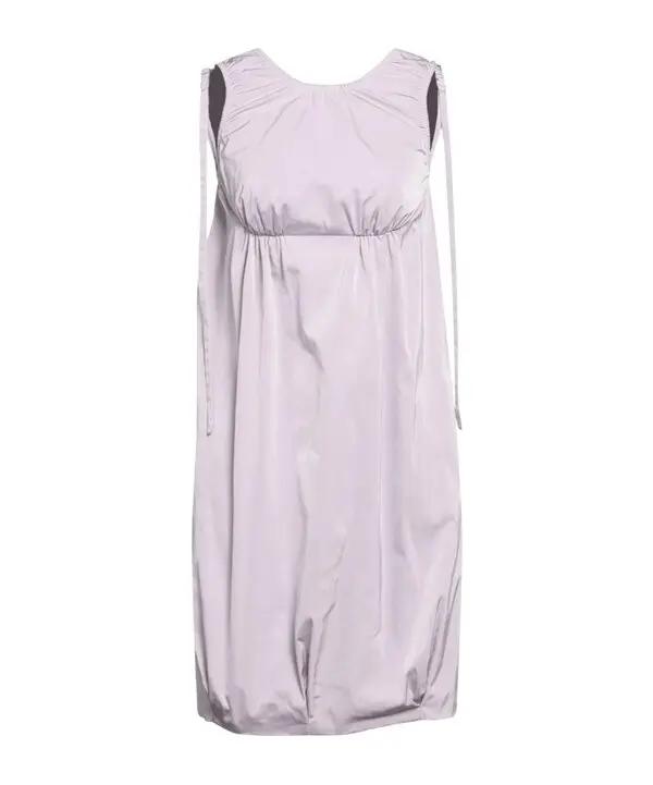 Sportmax Sleeveless Crew Neck Balloon Dress