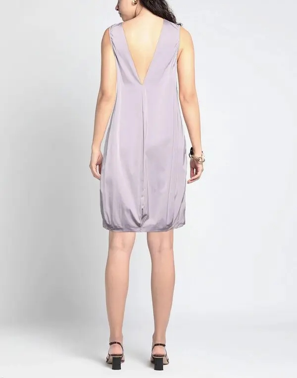 Sportmax Sleeveless Crew Neck Balloon Dress