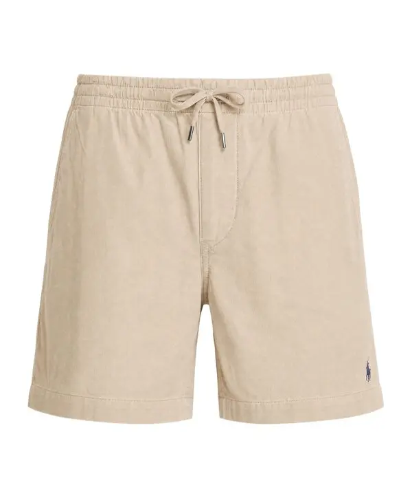 Polo Ralph Lauren Embroidered Corduroy Shorts