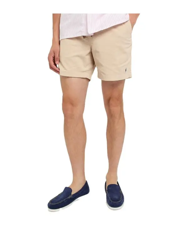 Polo Ralph Lauren Embroidered Corduroy Shorts