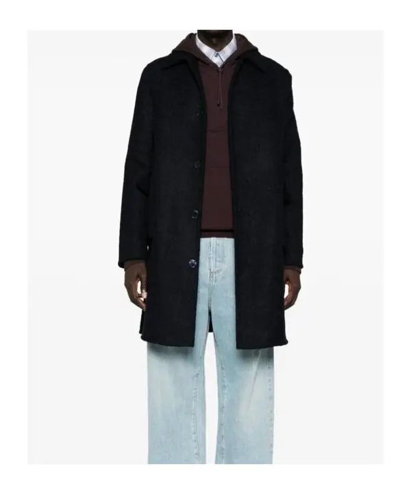 Givenchy Lapel Long Sleeve Coat