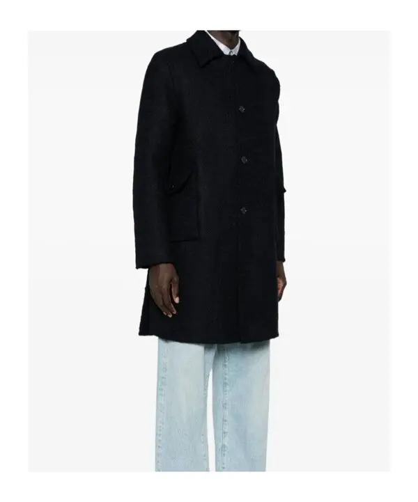 Givenchy Lapel Long Sleeve Coat