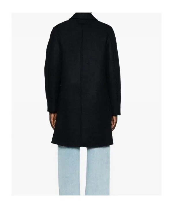 Givenchy Lapel Long Sleeve Coat