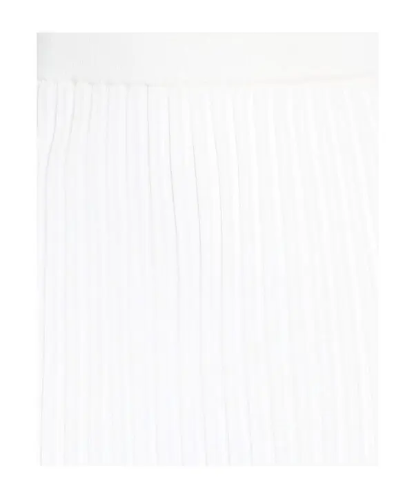 Sportmax Ribbed Knit Midi Skirt