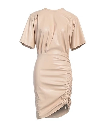 Isabel Marant Étoile Short Sleeve Crewneck Dress
