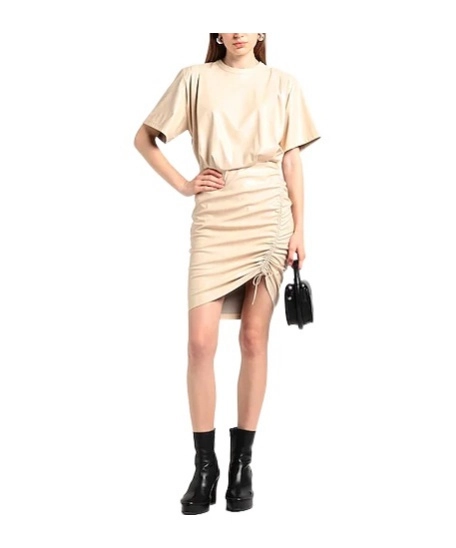 Isabel Marant Étoile Short Sleeve Crewneck Dress