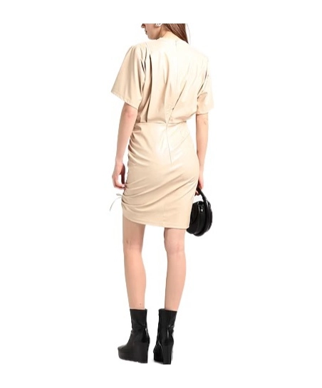 Isabel Marant Étoile Short Sleeve Crewneck Dress